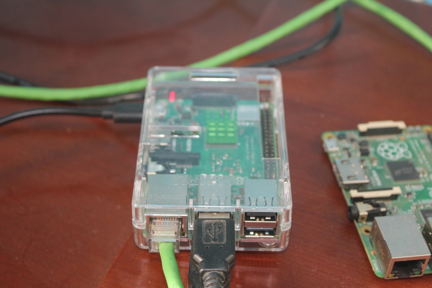 How I'd got OctoPrint + Webcam running in my Pi3